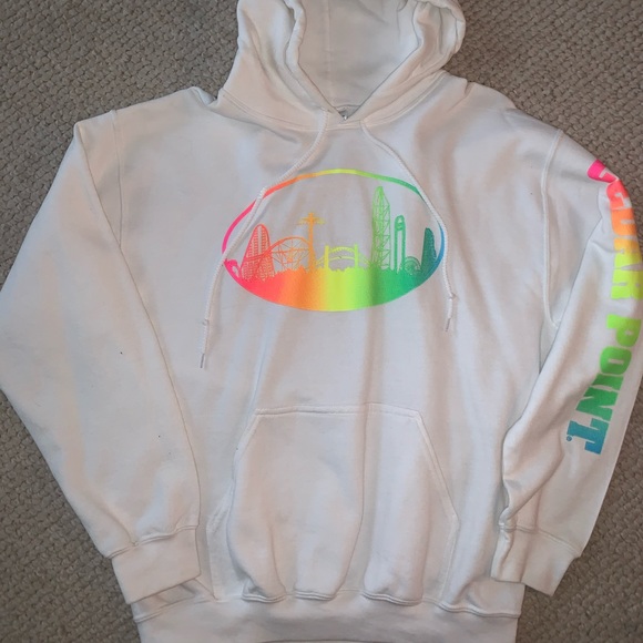 Tops | Cedar Point Hoodie | Poshmark